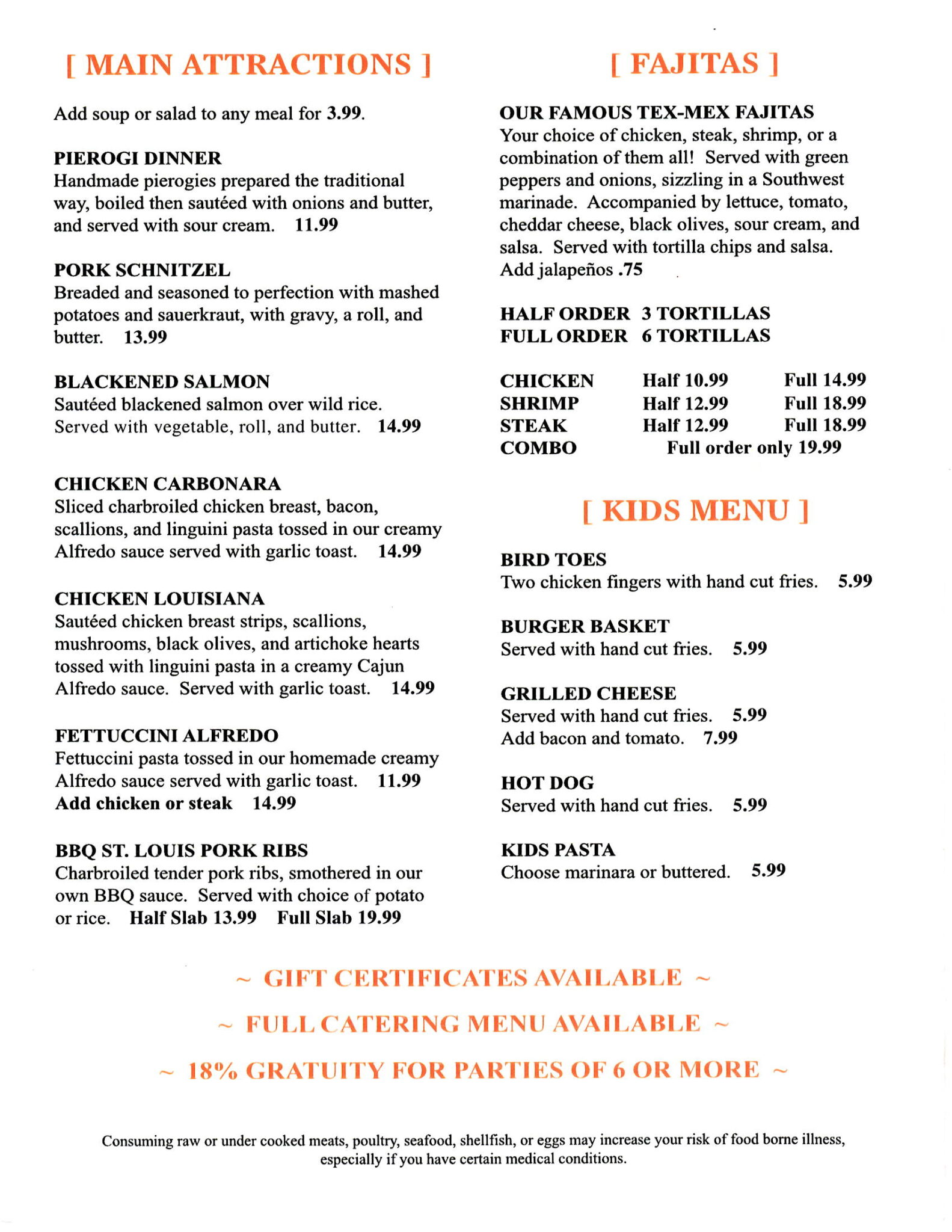 Home - THE ORIOLE CAFE